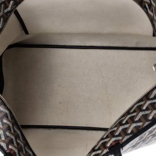 Goyard Artois Tote Coated Canvas Mm