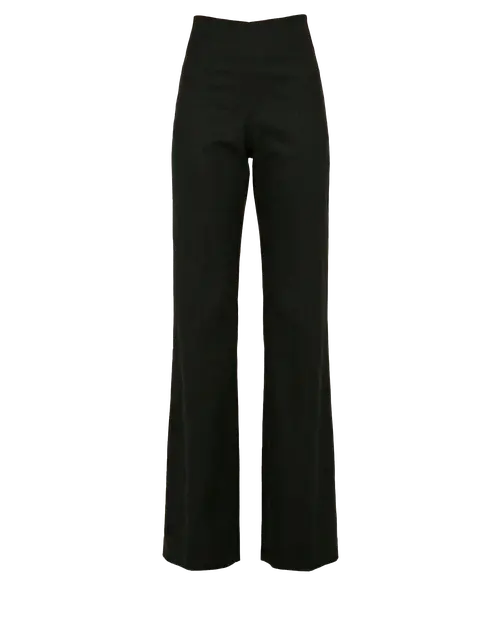 ALYSON EASTMAN Paris Pant - Charcoal
