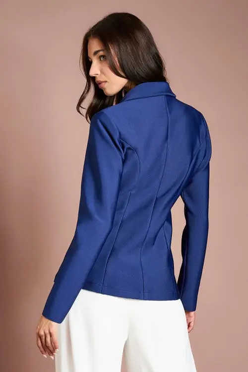 Coast Double Breasted Bandage Blazer