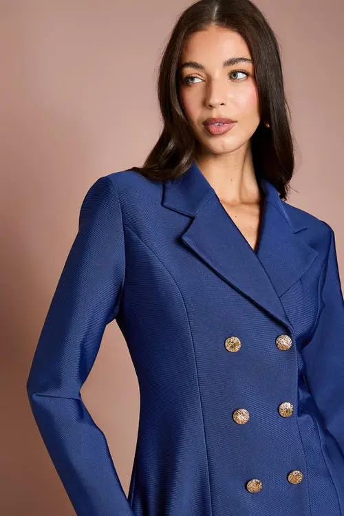 Coast Double Breasted Bandage Blazer