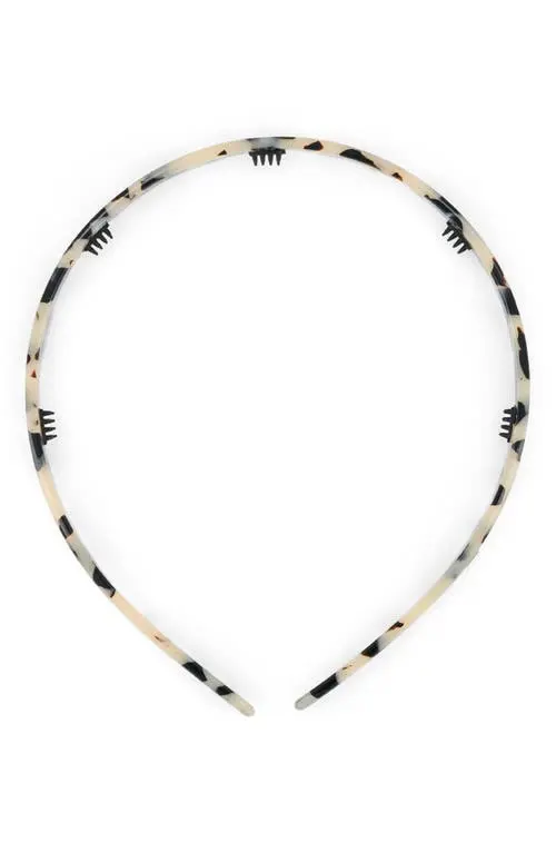Alexandre De Paris Pattern Headband - Albinos