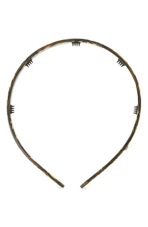 Alexandre De Paris Headband - Onyx