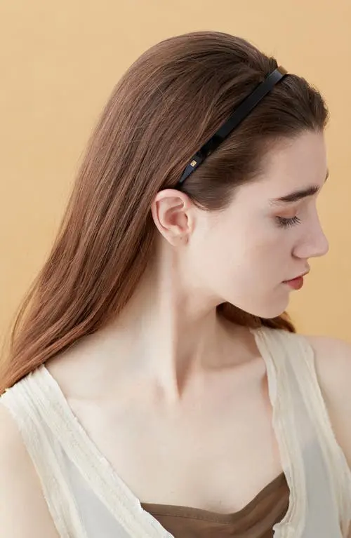 Alexandre De Paris Headband - Onyx