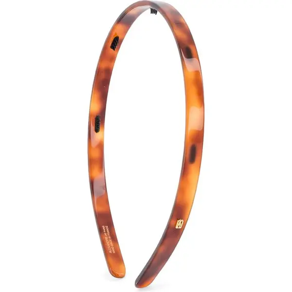 Alexandre De Paris Headband - Tortoise