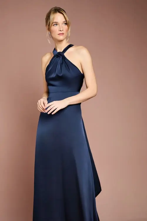 Coast Petite Halterneck Maxi Dress
