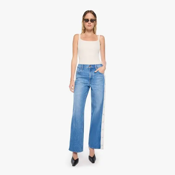 MOTHER Quik Resealable Skimp Jeans - Blue