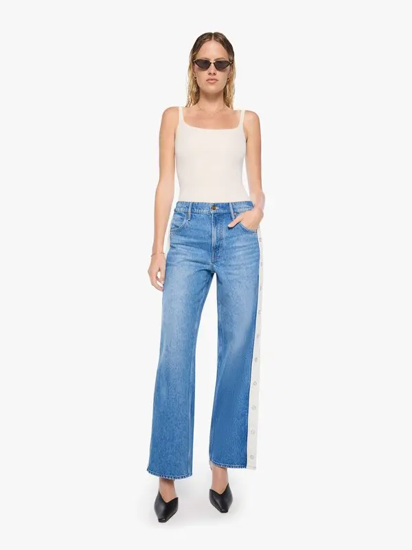 MOTHER Quik Resealable Skimp Jeans - Blue