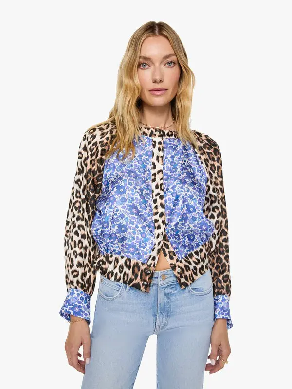 La Prestic Ouiston Twin Shirt Betsy Bleu - Blue