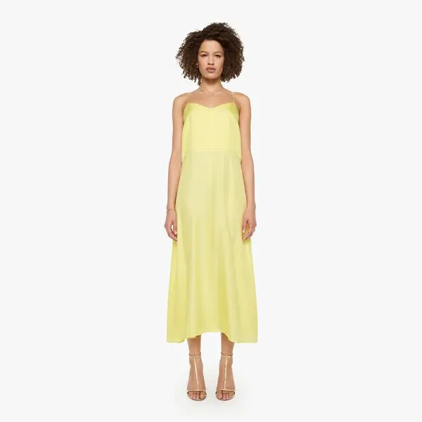 La Prestic Ouiston Petula Silk Maxi Dress - Multi