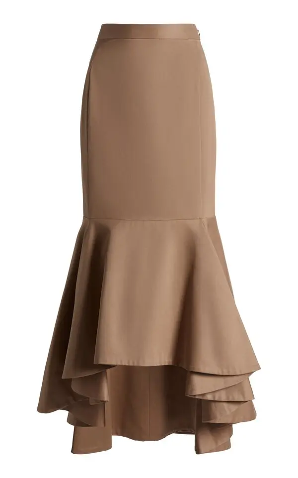 Zuhair Murad Gabardine Skirt