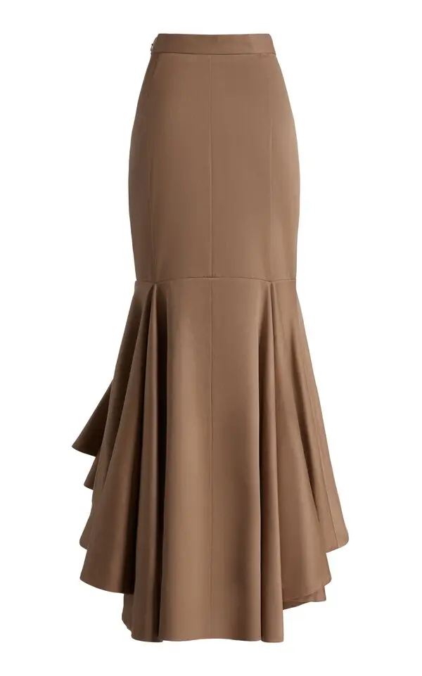 Zuhair Murad Gabardine Skirt