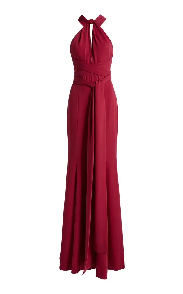 Zuhair Murad Light Cady Jumpsuit