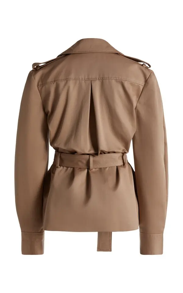 Zuhair Murad Gabardine Jacket - Brown