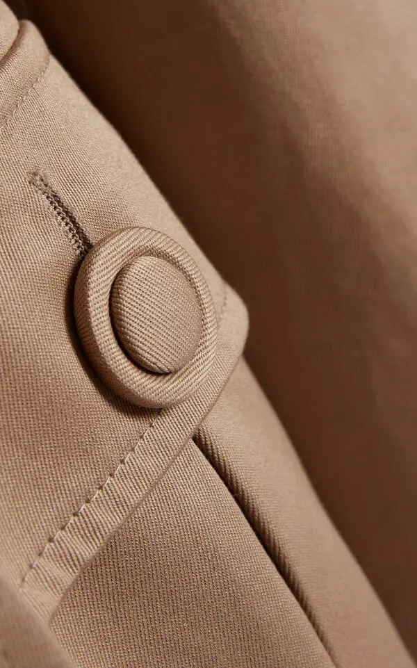 Zuhair Murad Gabardine Jacket - Brown