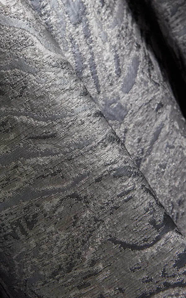 Zuhair Murad Heavy Jacquard Ankle Dress