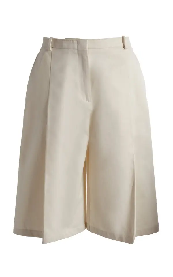 Zuhair Murad Gabardine Bermuda Pants