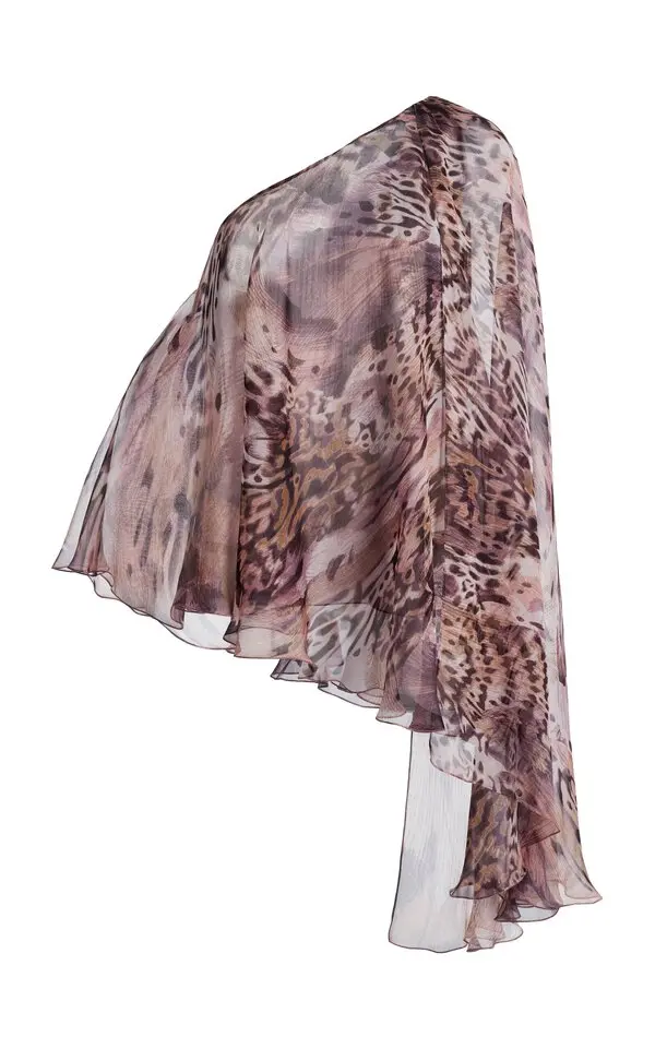Zuhair Murad Chiffon Guppy Top
