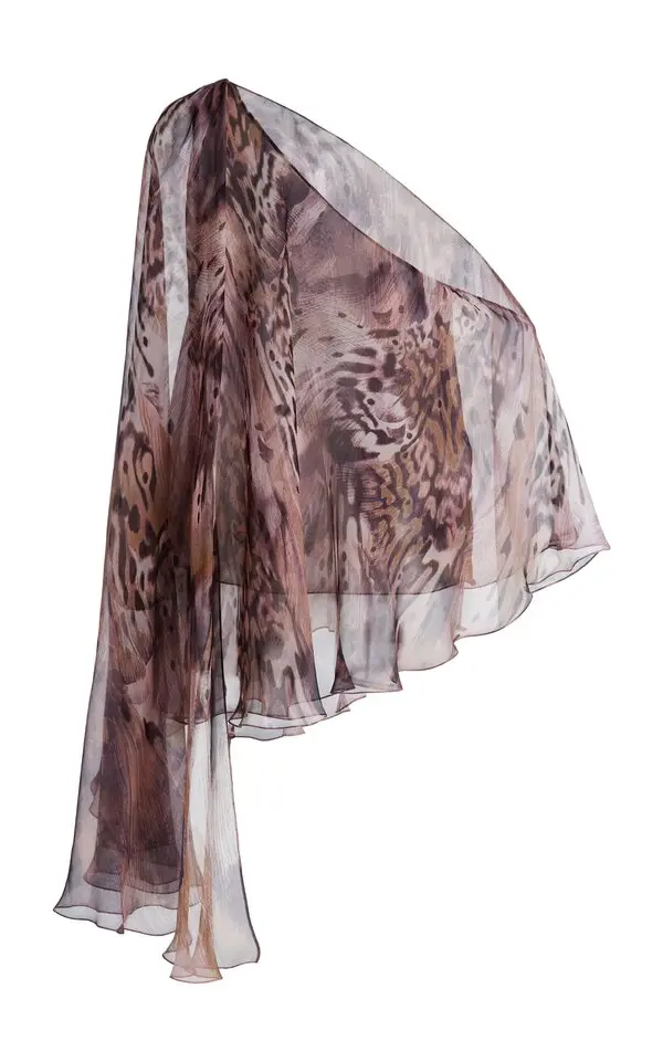 Zuhair Murad Chiffon Guppy Top