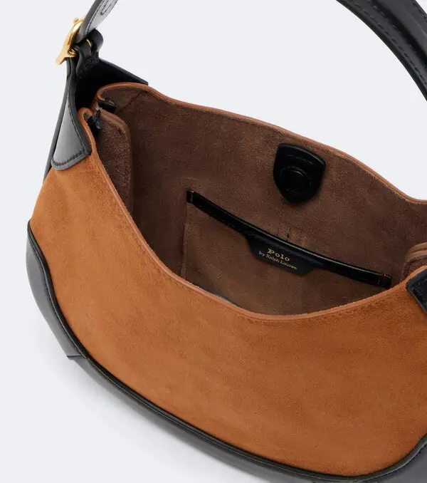 Polo Ralph Lauren Small Suede Shoulder Bag