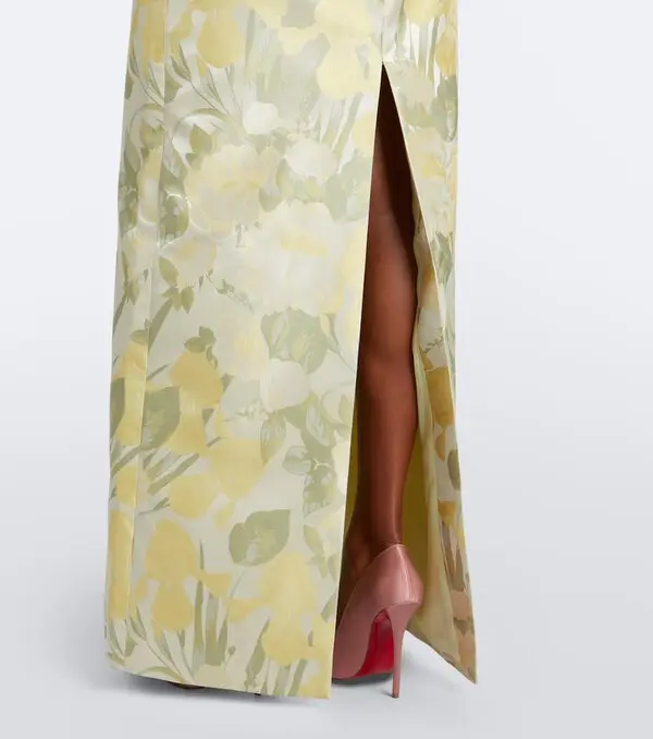 MARKARIAN Clover Floral Gown
