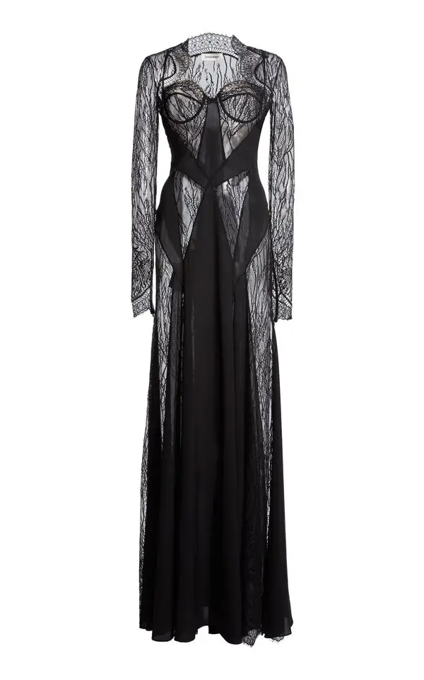 Zuhair Murad Lace Top