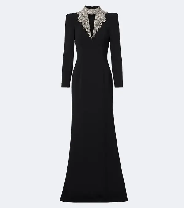 Jenny Packham Chama Embellished Gown