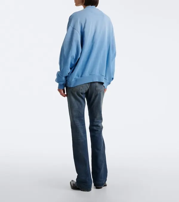 Acne Studios Faded Bootcut Jeans - Blue