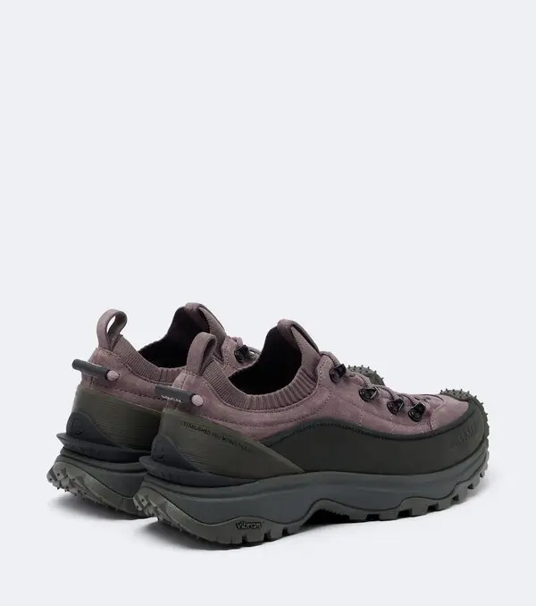 Moncler Trailgrip Lite3 Suede Sneakers - Purple