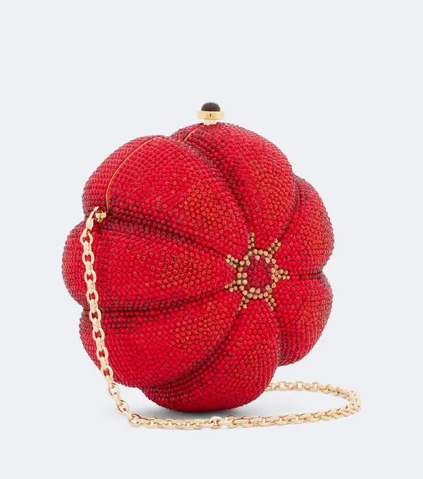 Judith Leiber Disney Magic Coach Pumpkin Clutch