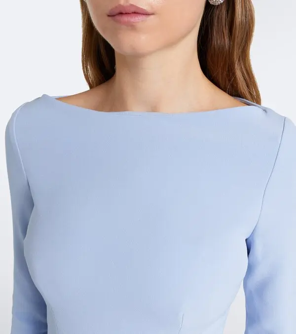 Safiyaa Emilia Crepe Gown