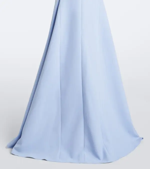 Safiyaa Emilia Crepe Gown