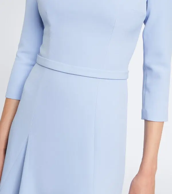 Safiyaa Emilia Crepe Gown