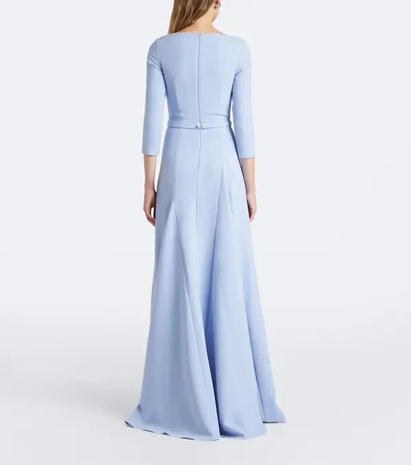 Safiyaa Emilia Crepe Gown