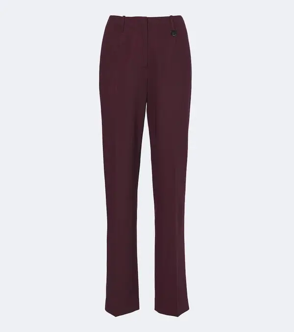 Burberry Wool Straight Pants