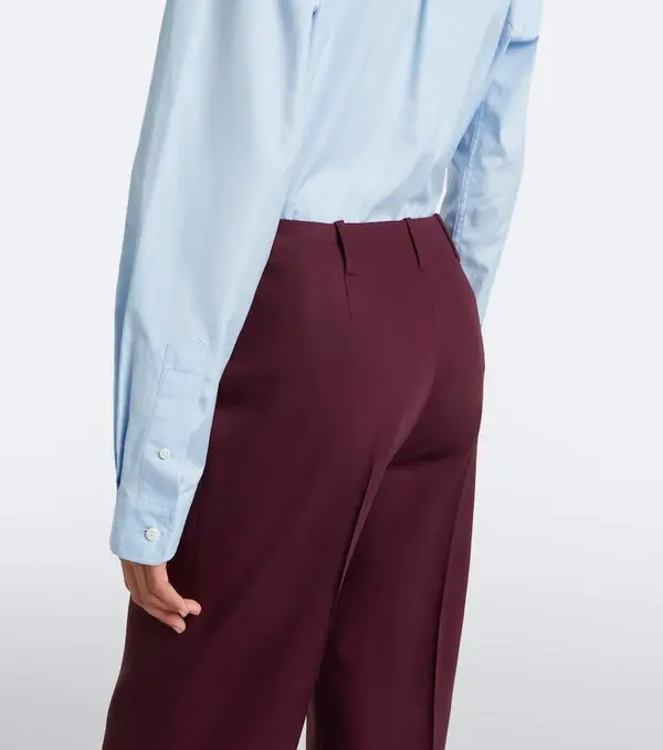 Burberry Wool Straight Pants