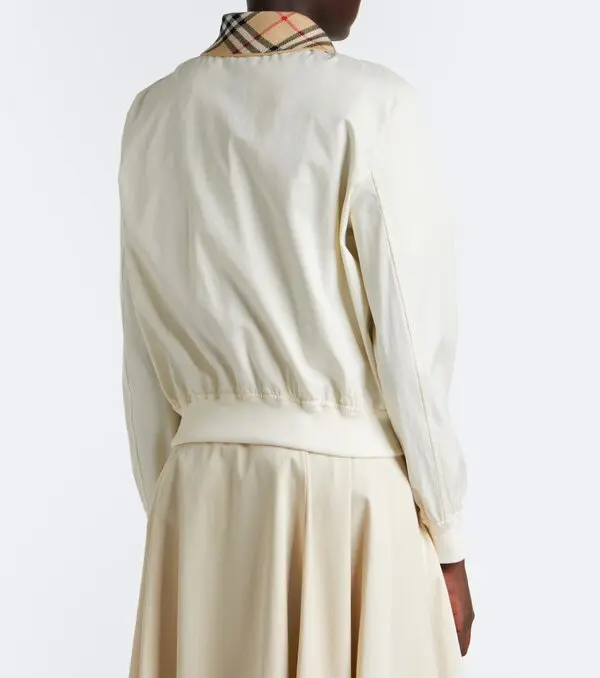 Burberry Cotton Blouson Jacket