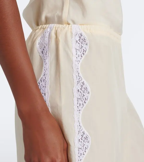Posse Tabitha Embroidered Balloon Pants