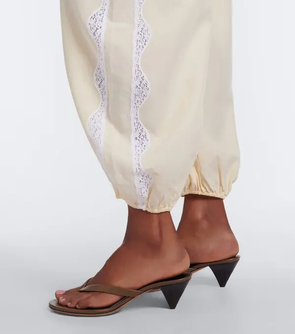Posse Tabitha Embroidered Balloon Pants