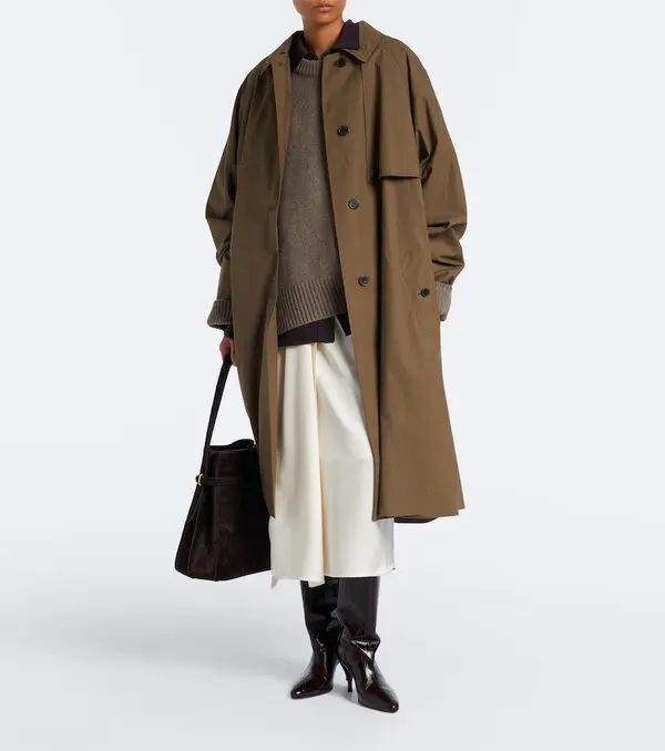 HERBERT LEVINE Silhouette Leather Knee-high Boots