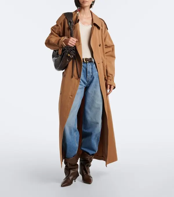 Isabel Marant Étoile Edrik Leather Ankle Boots