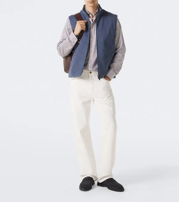 TOD'S Suede Penny Loafers