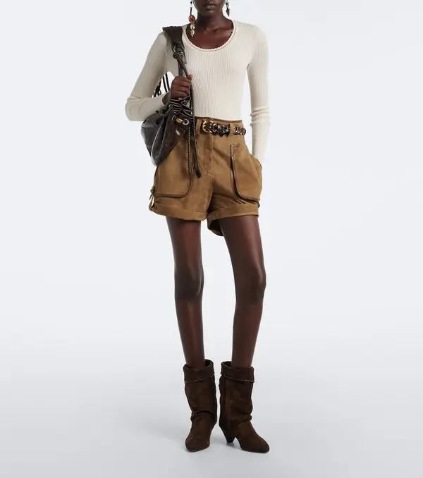 Isabel Marant Étoile Dalby Suede Ankle Boots