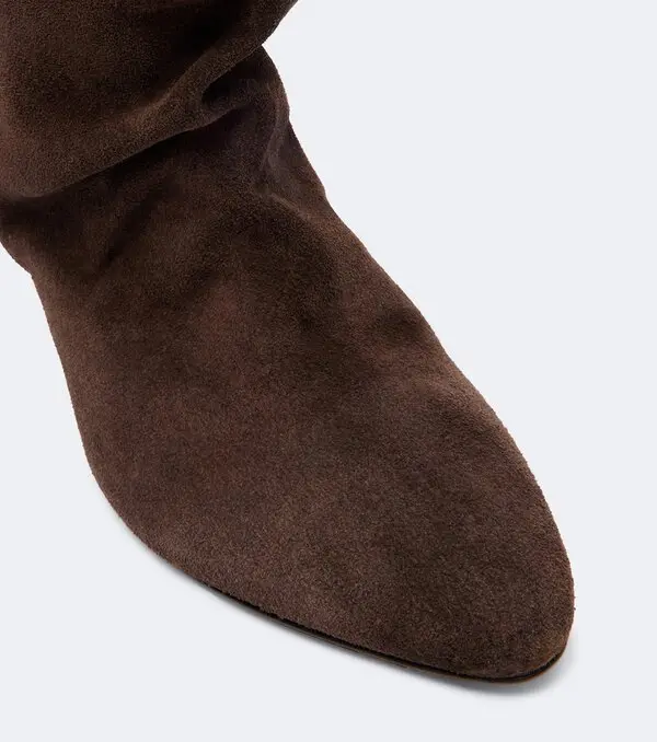 Isabel Marant Étoile Dalby Suede Ankle Boots