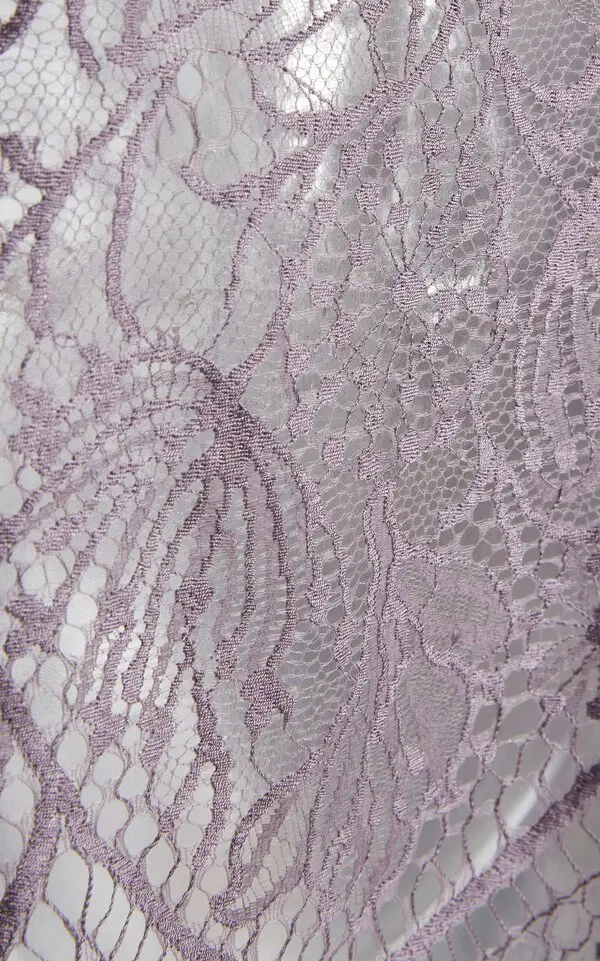 Zuhair Murad Georgette Lace Blouse