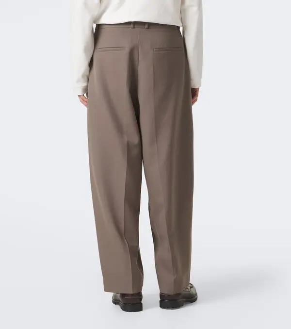 Studio Nicholson Line Wide-leg Trousers