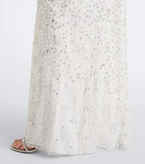 Jenny Packham Embellished Gown