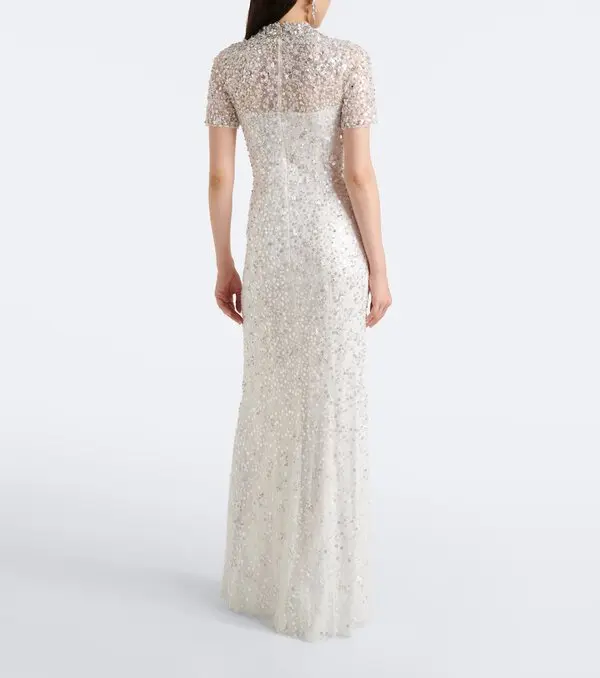 Jenny Packham Embellished Gown