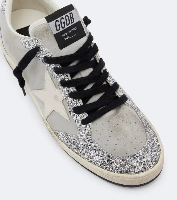 GOLDEN GOOSE Ball Star Suede Sneakers