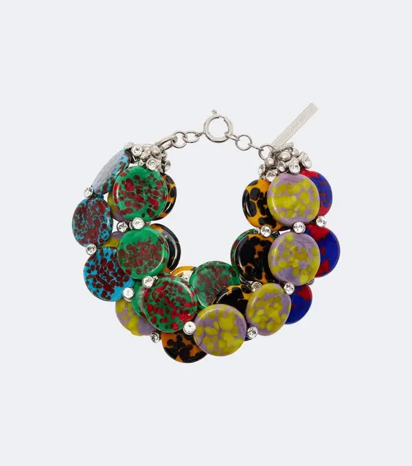 Dries Van Noten Beaded Necklace - Multicoloured