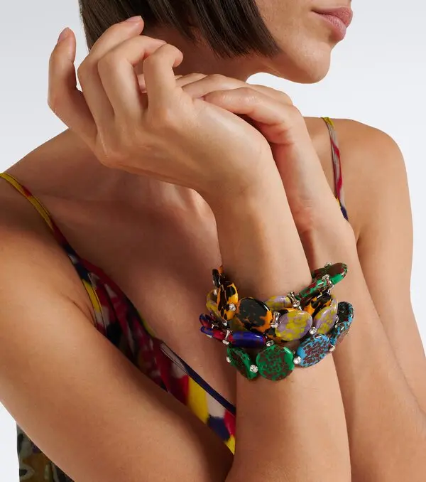Dries Van Noten Beaded Bracelet